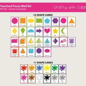 Preschool Focus Wall Template, Preschool Learning Wall, Classroom ...