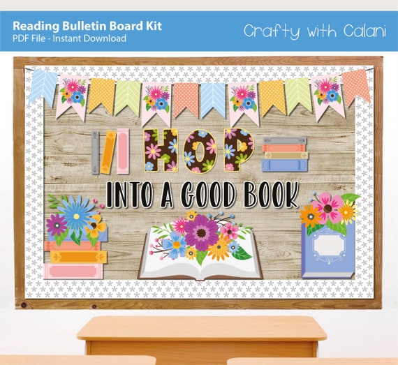 Reading Bulletin Boards Children's Books Bulletin Board Ideas | The