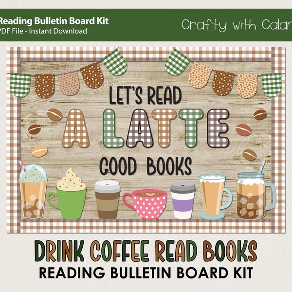 Bulletin Board Reading - Etsy