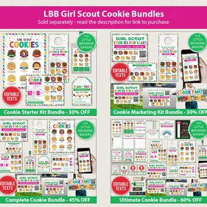 Girl Scout Cookie 2024 Thank You Note, LBB Cookie Thank You Note, Scout ...