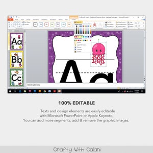 Alphabet Poster Classroom Decoration, Ocean Theme Classroom, ABC ...