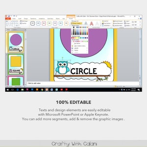 Shapes Poster Classroom Decoration, Owl Classroom Theme, 2D & 3D Shape ...