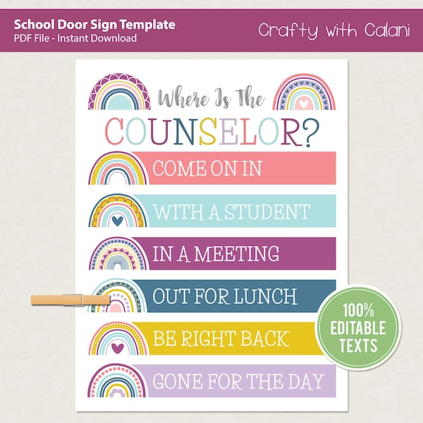 Office Door Sign - Etsy