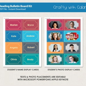 Reading Bulletin Board Kit, Classroom Bulletin Board, Gnomes Themed ...