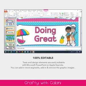 Classroom Behavior Chart Hawaiian Classroom Chart Luau | Etsy