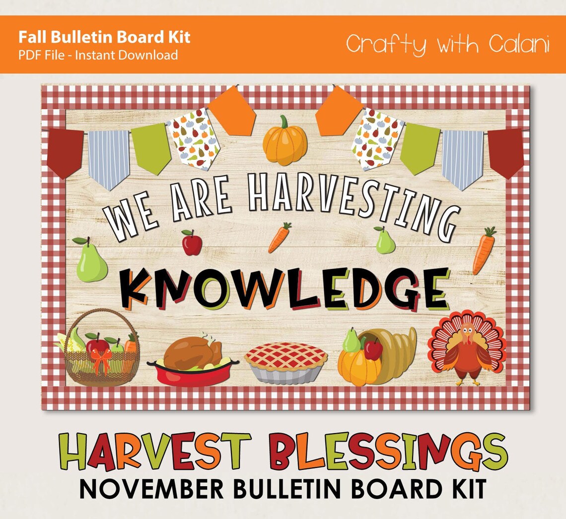 Harvest Bulletin Board Ideas For Church at John Sigel blog