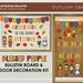 Thanksgiving Bulletin Board Kit, Pilgrim Bulletin Board, Fall Classroom ...