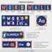 Word Wall Classroom Decoration Space Theme Classroom - Etsy