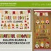 Thanksgiving Bulletin Board Kit Gnome Bulletin Board Fall - Etsy