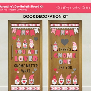 Classroom Bulletin Board Kit, Valentine's Day Bulletin Board, Lovely ...