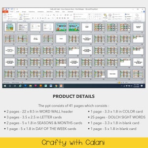 Word Wall Classroom Decoration Circus Classroom Classroom - Etsy