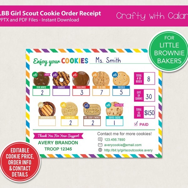 Brownie Girl Scout - Etsy