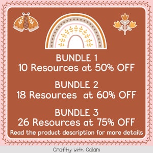 Classroom Behavior Chart, Boho Rainbow Classroom, Boho Rainbow Behavior ...