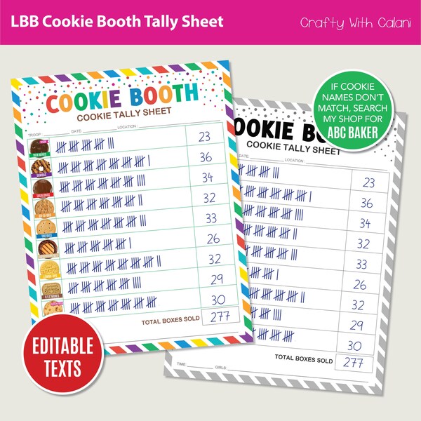 Cookie Booth - Etsy