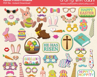 Easter Photo Booth | Etsy