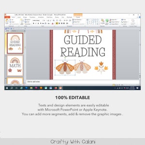 Teacher's Binder Cover, Boho Rainbow Classroom Decor, Editable Teacher ...