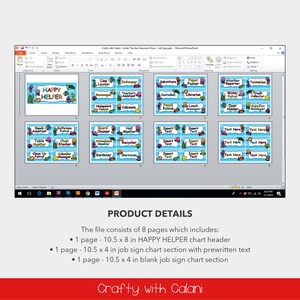 Classroom Jobs Display, Ocean Theme Classroom, Editable Sea Classroom ...