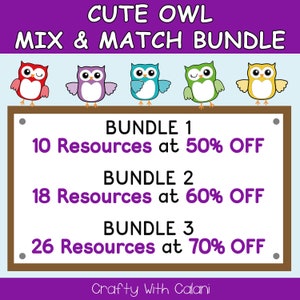 Number Classroom Poster, Owl Classroom Theme, Editable Math Poster, Owl ...