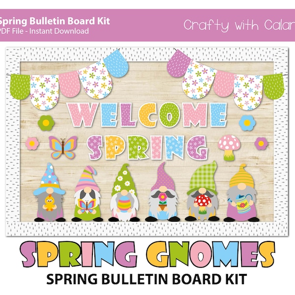 Spring Bulletin - Etsy