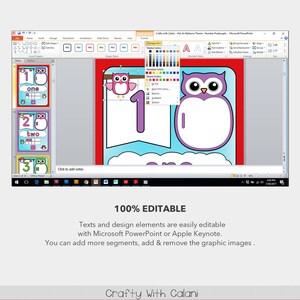Number Classroom Poster, Owl Classroom Theme, Editable Math Poster, Owl ...