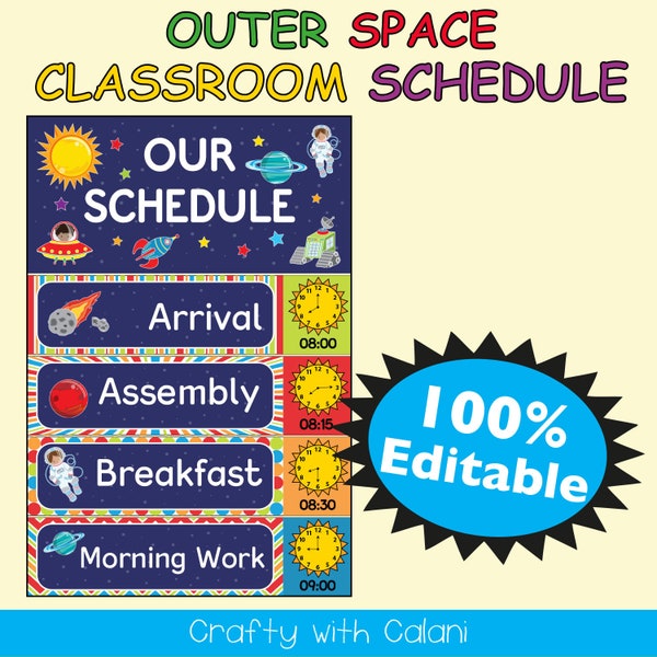 Space Classroom Theme - Etsy