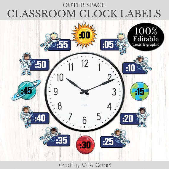 Clock Theme Decorations