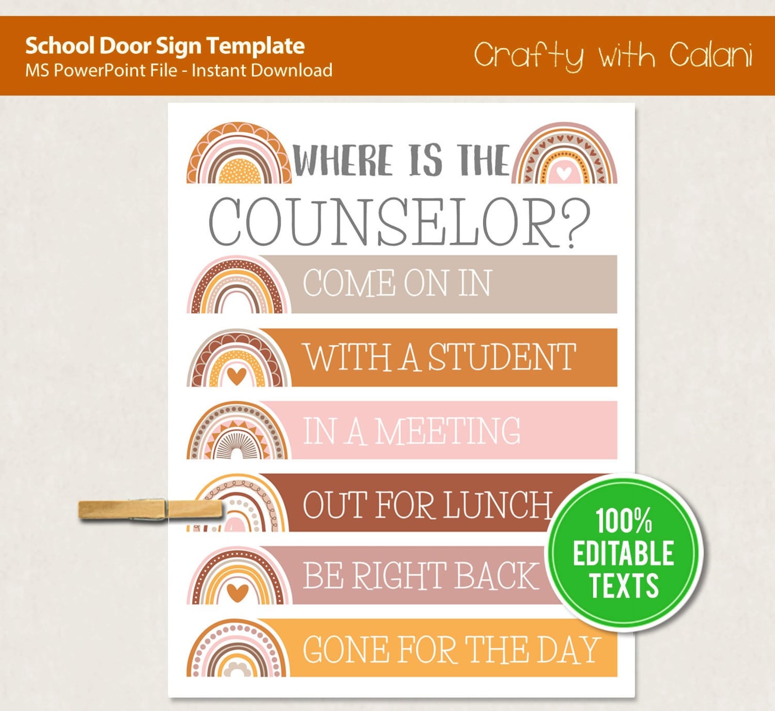 School Door Sign Template Personalized Door Sign Where is - Etsy
