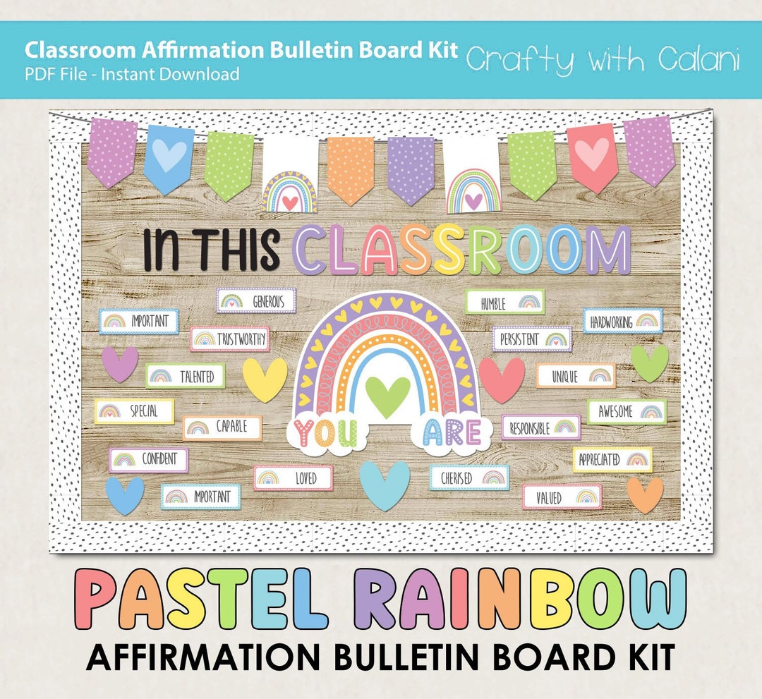 Classroom Bulletin Board Kit Classroom Door Decor - Etsy