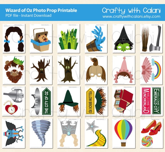 Wizard Of Oz Prop List