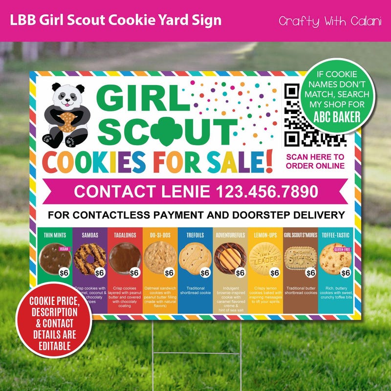 Scout Sign - Etsy