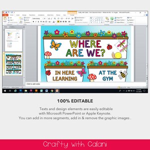 Classroom Door Sign Garden Classroom Decor Flower Where Are - Etsy