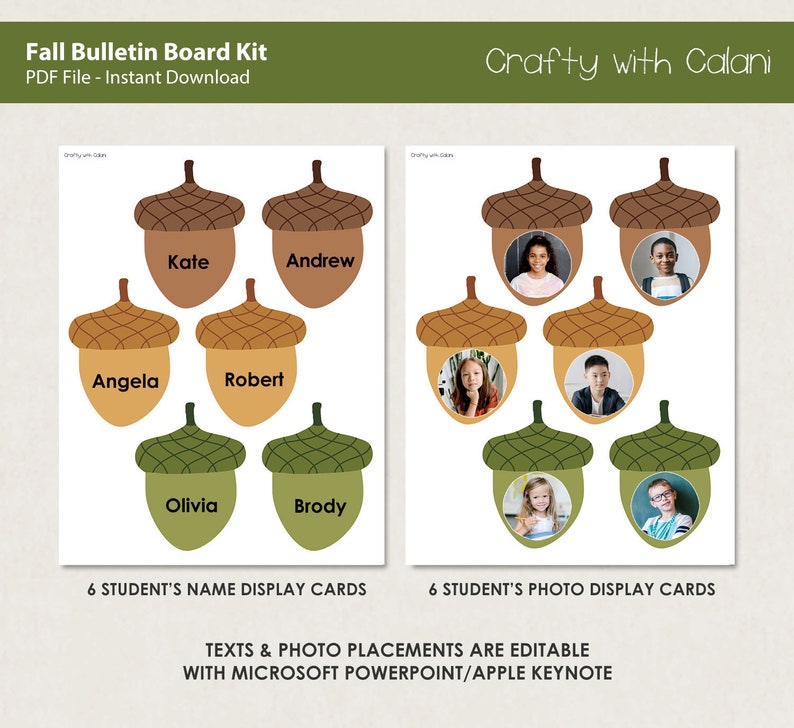 Thanksgiving Bulletin Board Kit Rainbow Bulletin Board Fall - Etsy