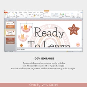 Classroom Behavior Chart Boho Rainbow Classroom Boho Rainbow - Etsy