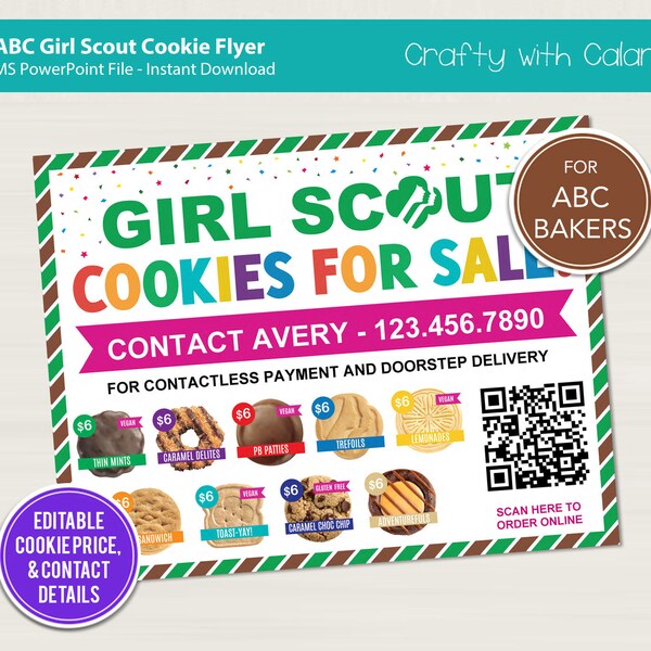 Girl Scout Cookies - Etsy