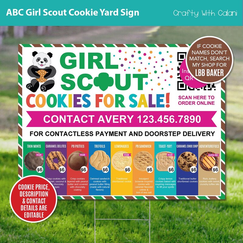 Girl Scouts Sign - Etsy