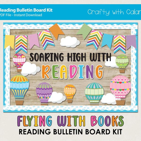 Bulletin Board Reading - Etsy
