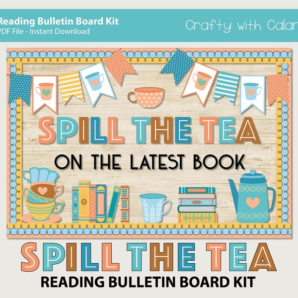 Reading Elementary Bulletin Board - Etsy