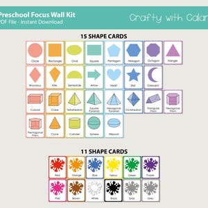 Preschool Focus Wall Template, Preschool Learning Wall, Classroom ...