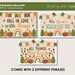 Thanksgiving Bulletin Board Kit, Rainbow Bulletin Board, Fall Classroom ...