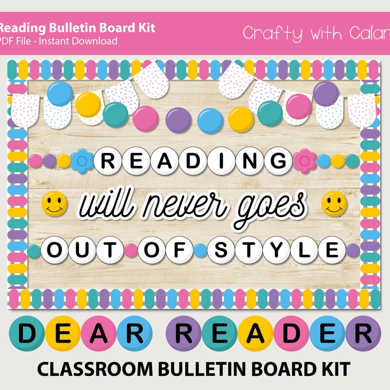 Bulletin Board Kit - Etsy