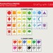 Preschool Focus Wall Template, Preschool Learning Wall, Classroom ...