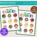 Girl Scout Cookie 2024 Menu, ABC Scout Cookie Flyer, Girl Scout Cookie ...