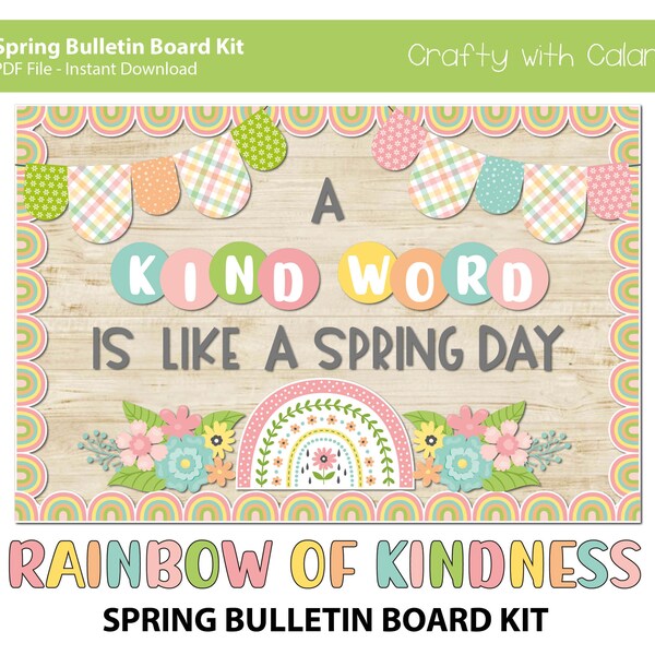 Spring Bulletin - Etsy