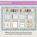 Daycare Parent Board, Childcare Bulletin Board Template, Parent Info ...