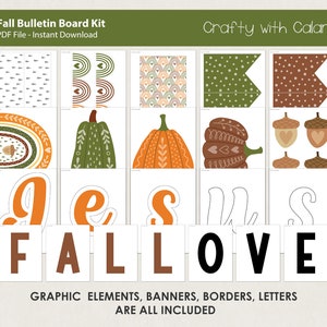 Thanksgiving Bulletin Board Kit, Rainbow Bulletin Board, Fall Classroom ...