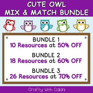 Classroom Supply Editable Label, Owl Classroom Theme, Owl Classroom ...