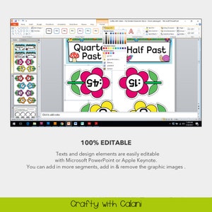 Clock Label Classroom Decoration Garden Classroom Decor - Etsy