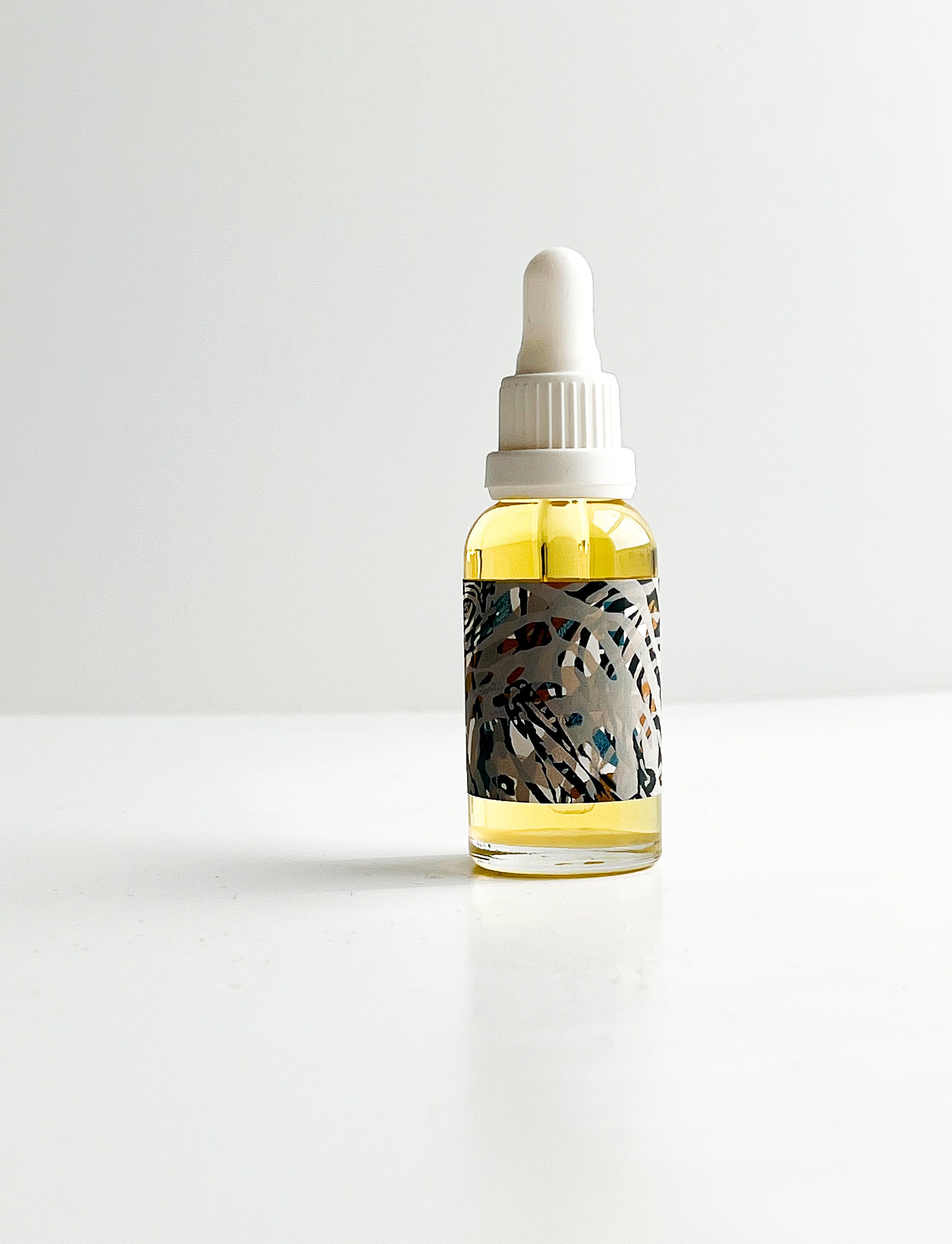 The Cure Face Oil / Serum / With Infused Botanicals and Anti Aging Oils ...