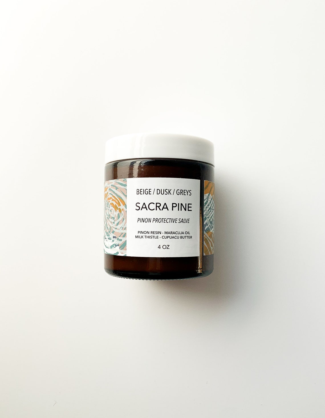 Sacra Pine / Pinon Resin Oleo Salve / Pinyon Tree, Milk Thistle ...