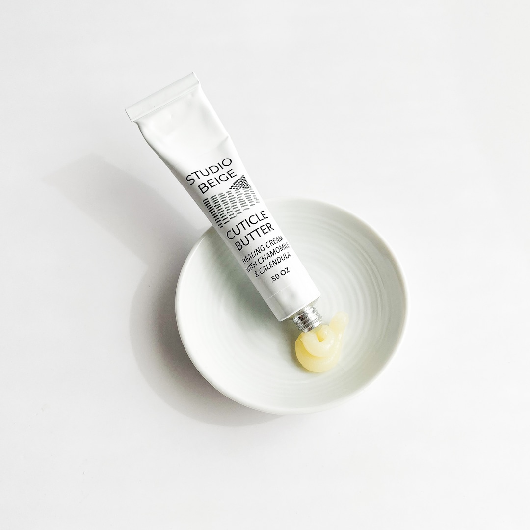 Cuticle Butter Cream for Dry Hands With Cupuacu Butter, Chamomile ...
